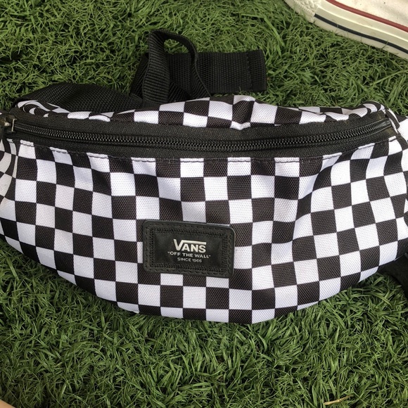 Vans | Bags | Vans Checkered Fanny Pack | Poshmark